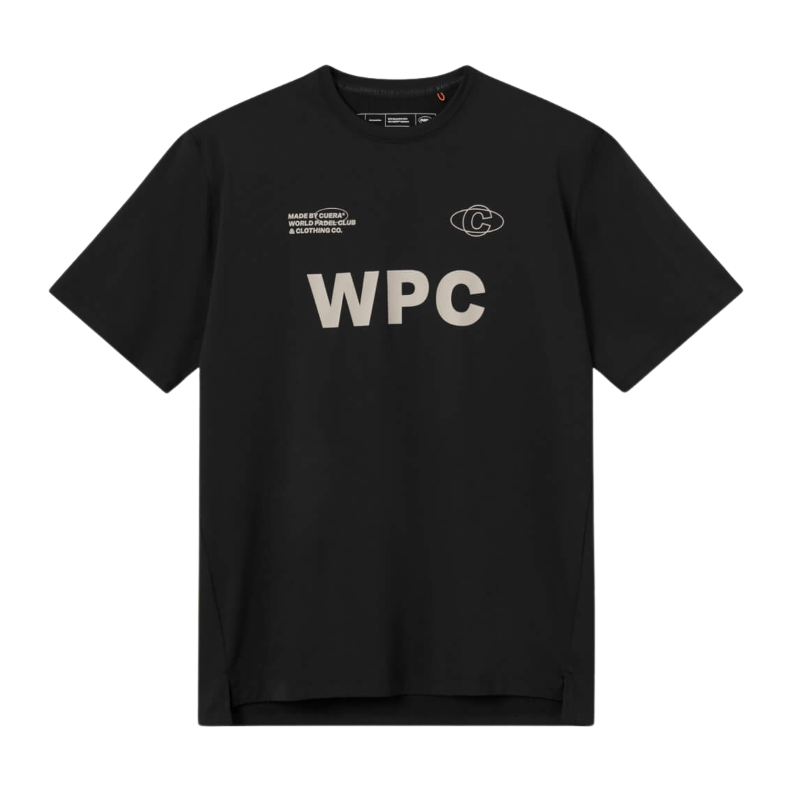 Cuera Oncourt WPC T-Shirt Black - Padelshoppen