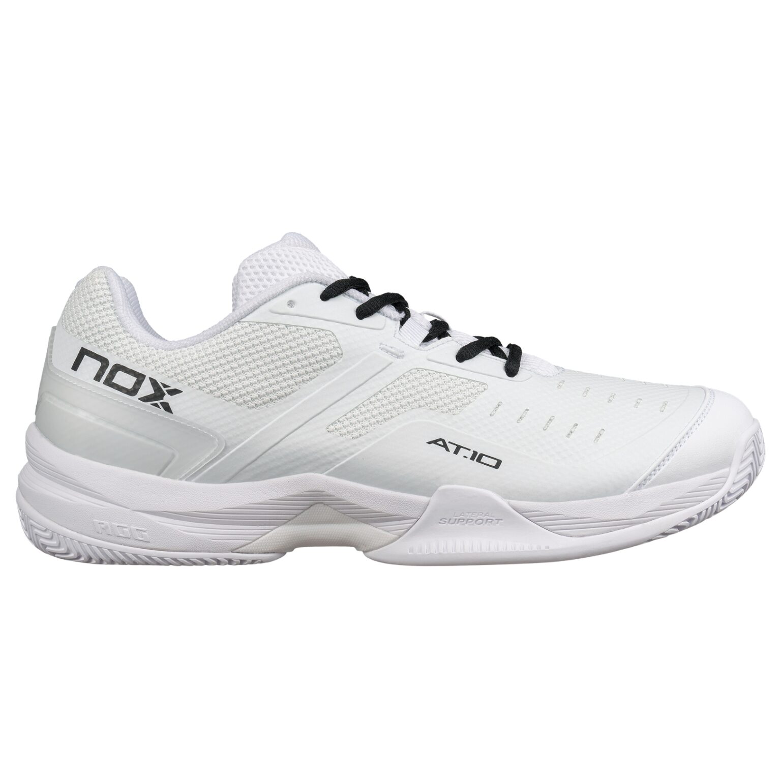 Nox AT10 Pro White | Cool Nox Padel Sko → Køb dem her!