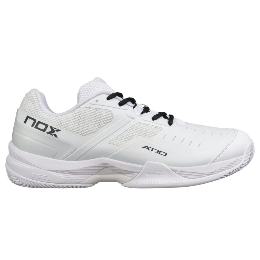 Nox AT10 Pro White | Cool Nox Padel Sko → Køb dem her!