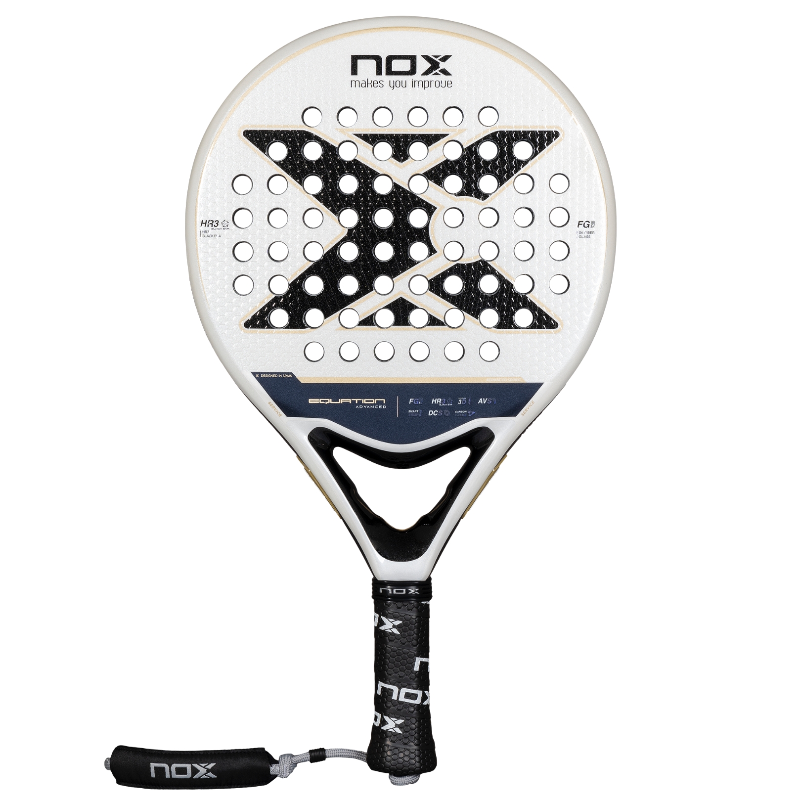 Nox Equation 2025 | Nox Begynder Padel Bat → Køb nu!
