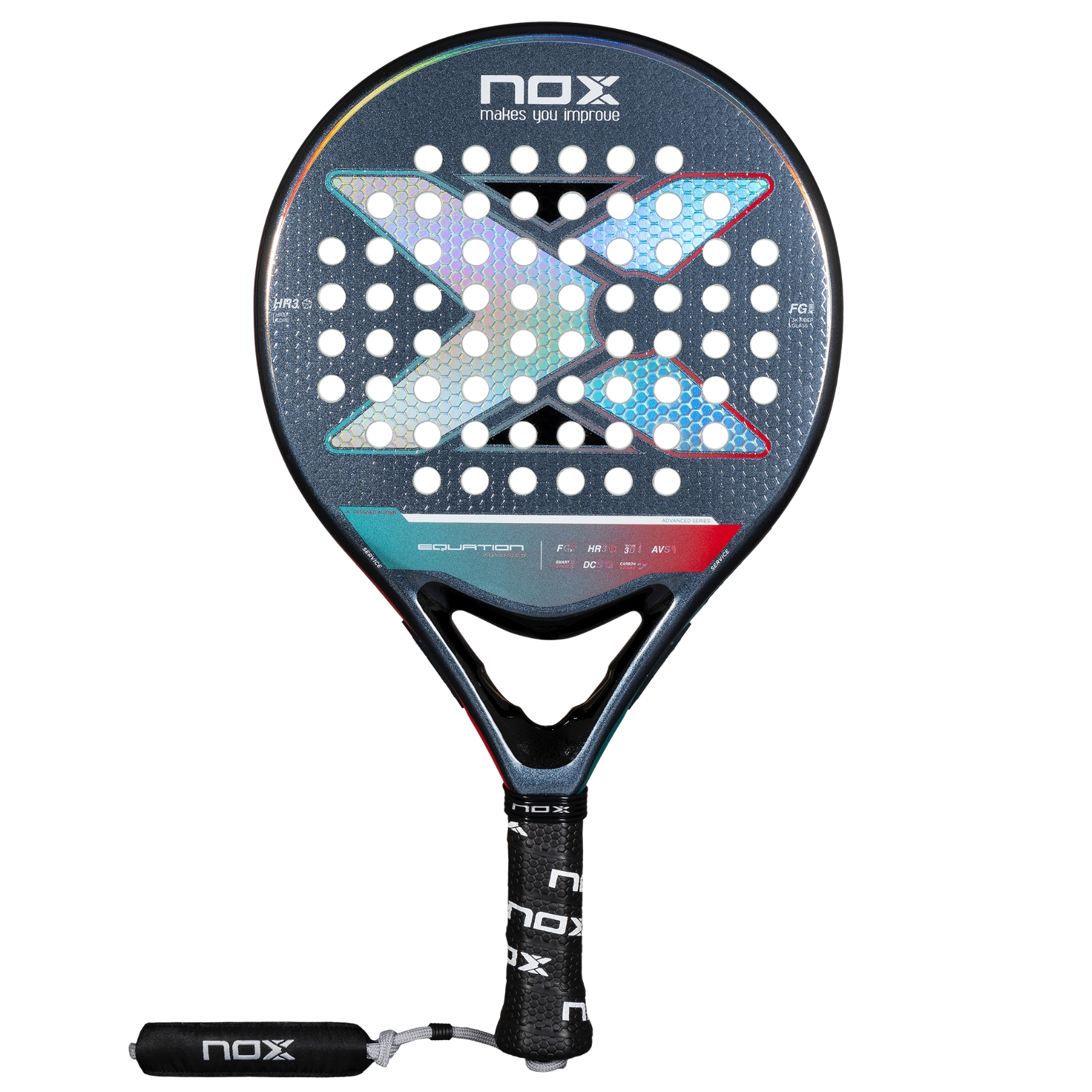 Nox Equation Light 2025 | Nox Padel Bat → God pris!