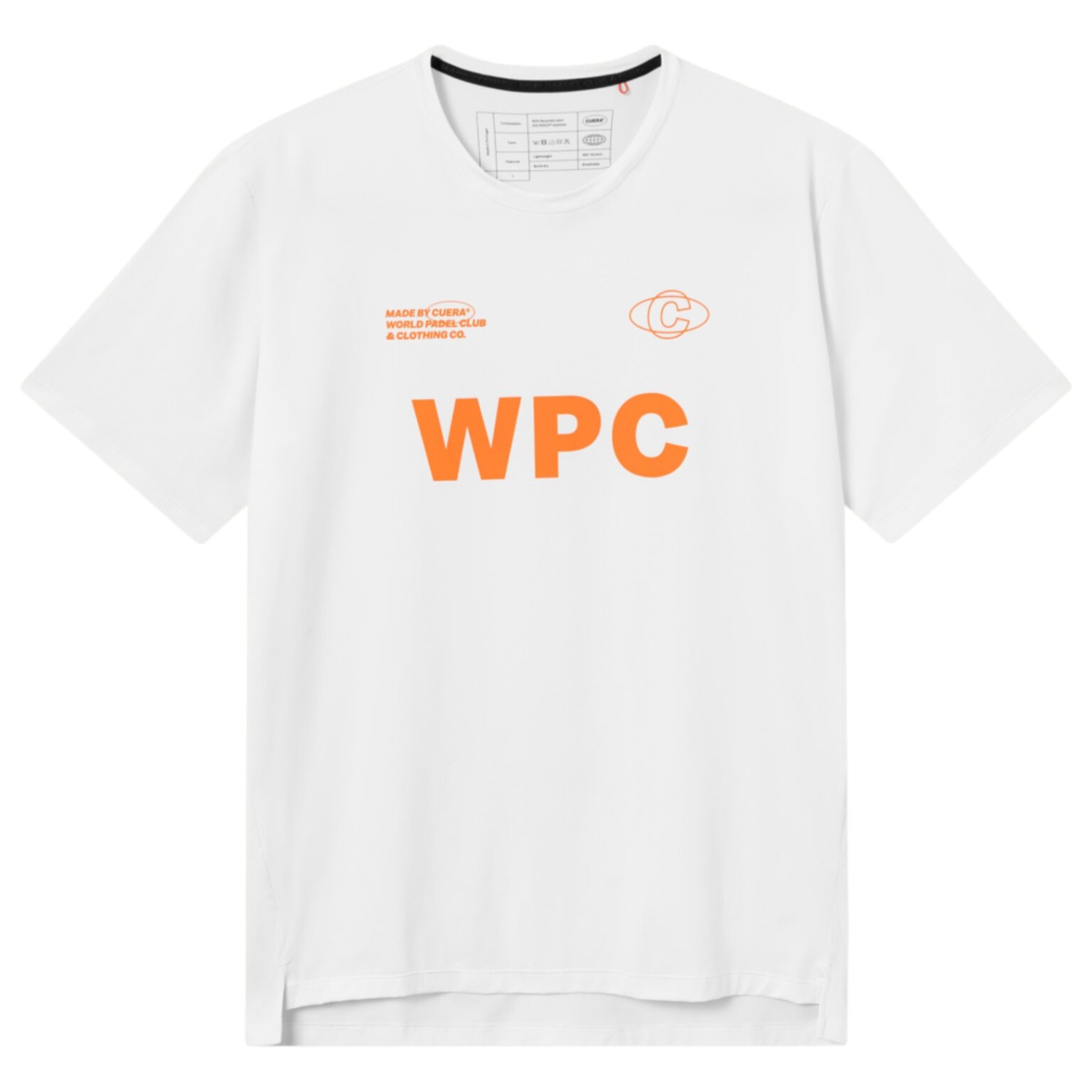 Cuera Active WPC Light Weight T-shirt | Padeltøj → Køb!