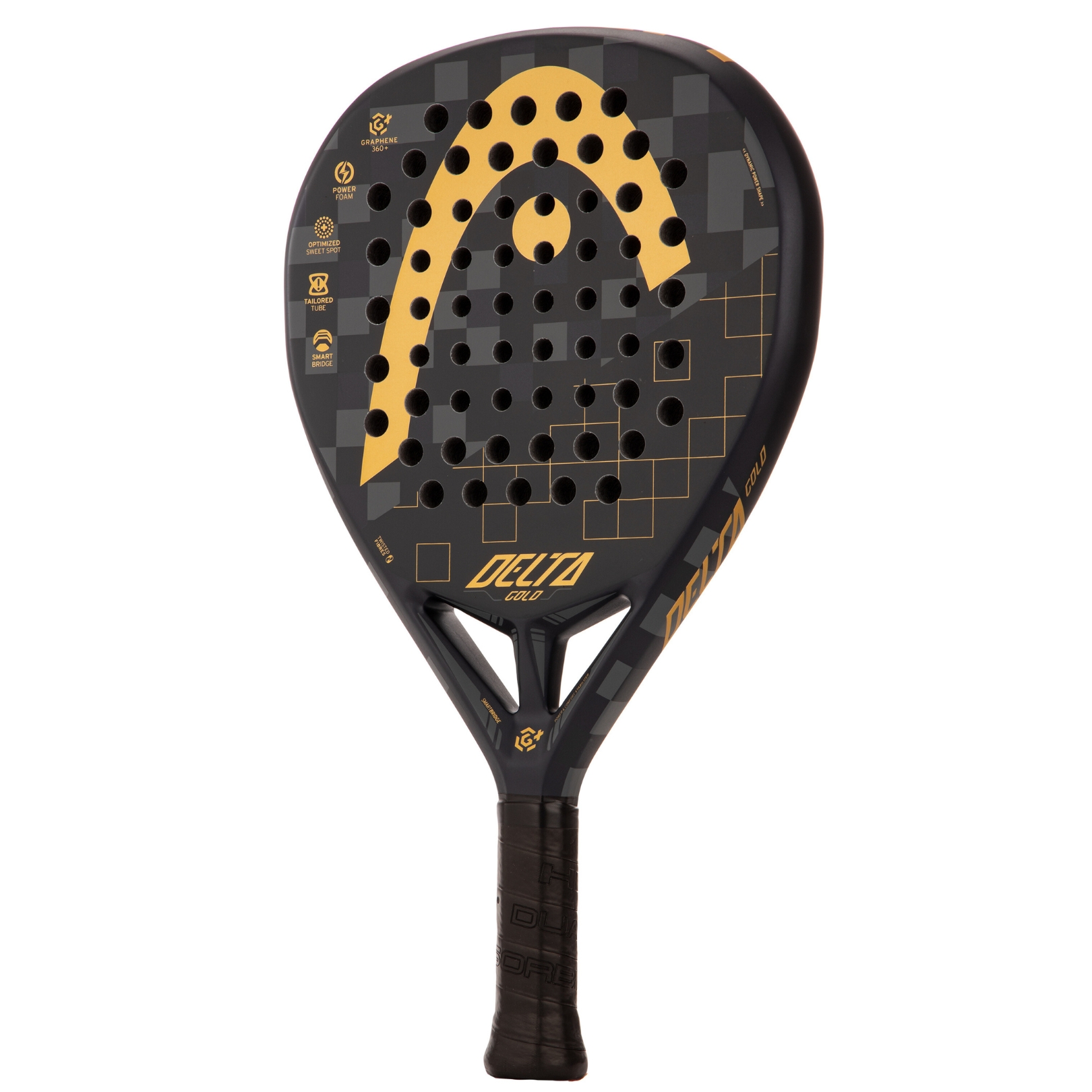 Head Graphene 360+ Delta Gold | Padel Bat → God pris!