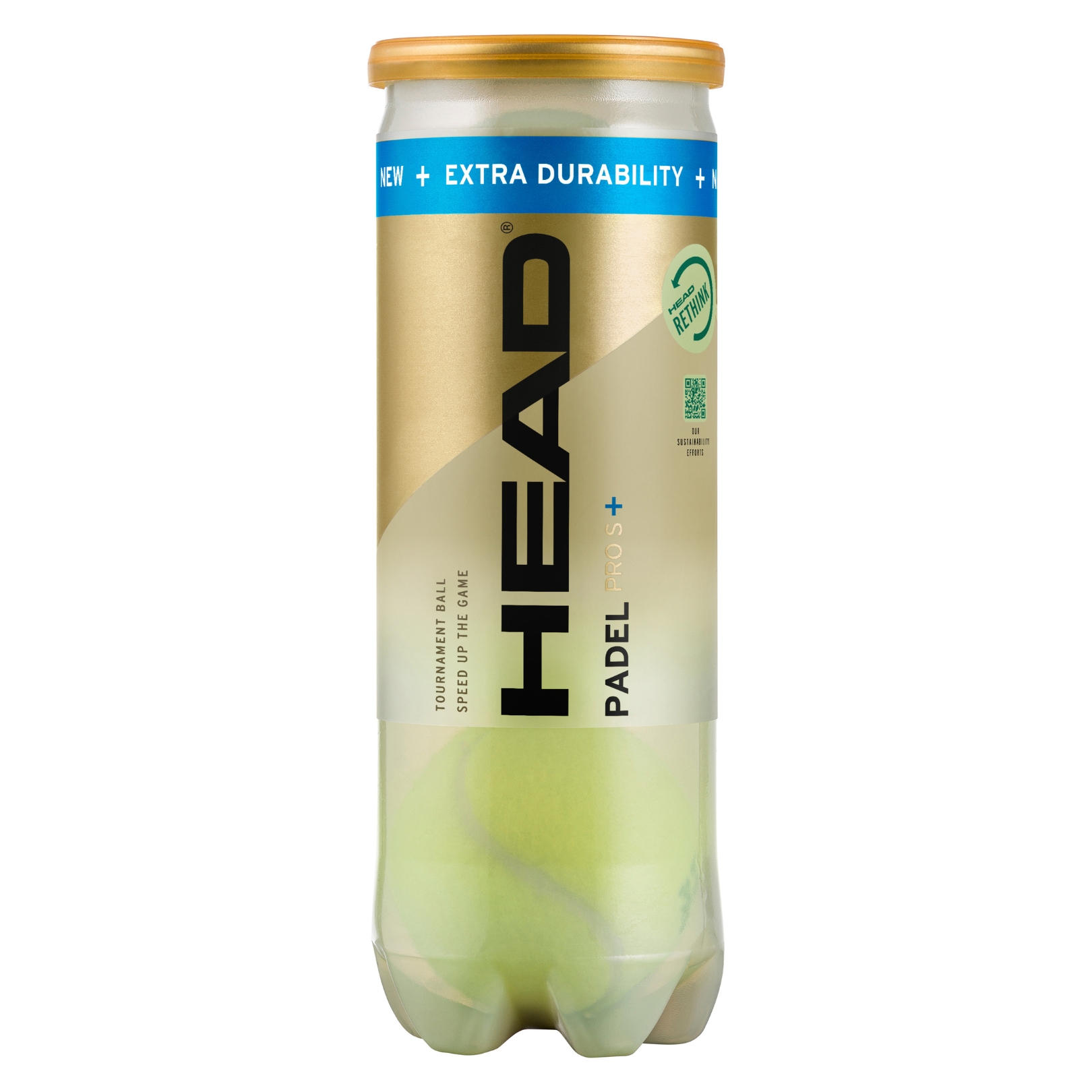 Head Padel Pro S+ | Head Padel Bolde → Køb dem her!