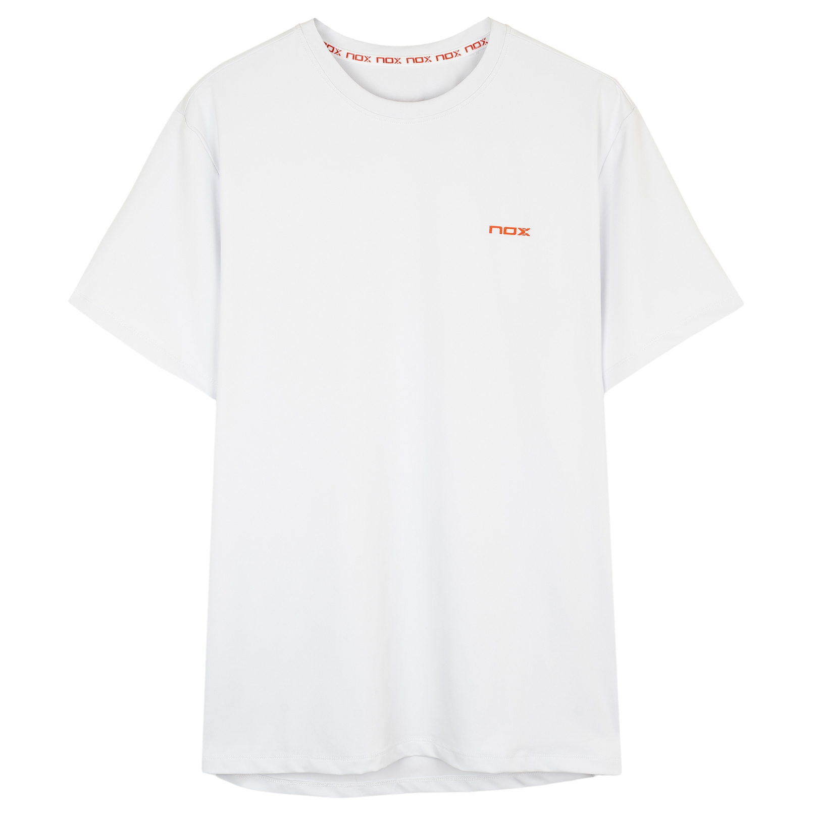 Nox Team Regular T-shirt White | Nox T-shirt → Køb nu!