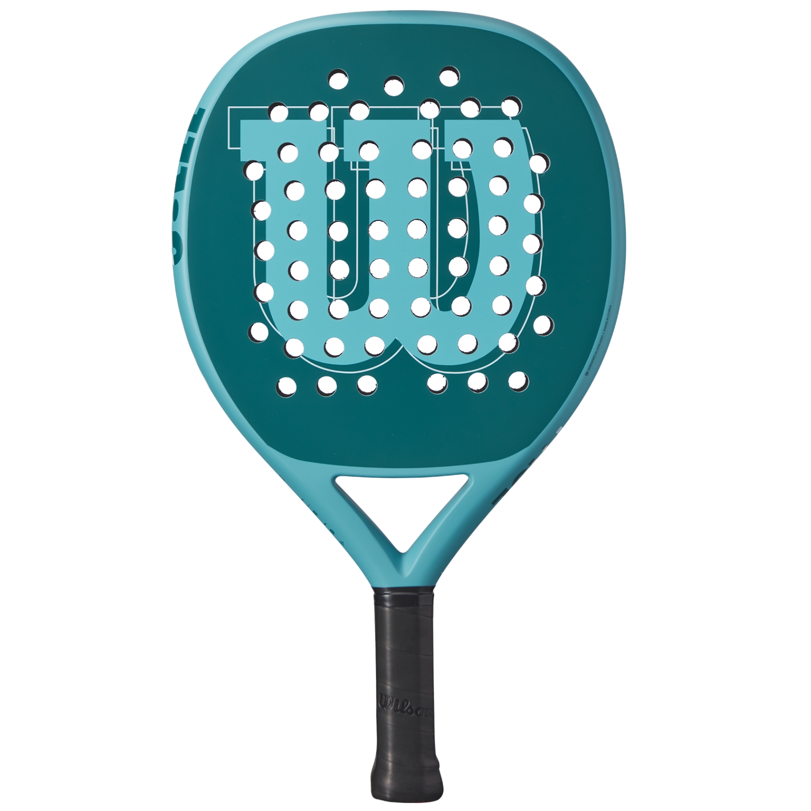 Wilson Pace V1 Blue | Begynder Padel Bat → Køb her!
