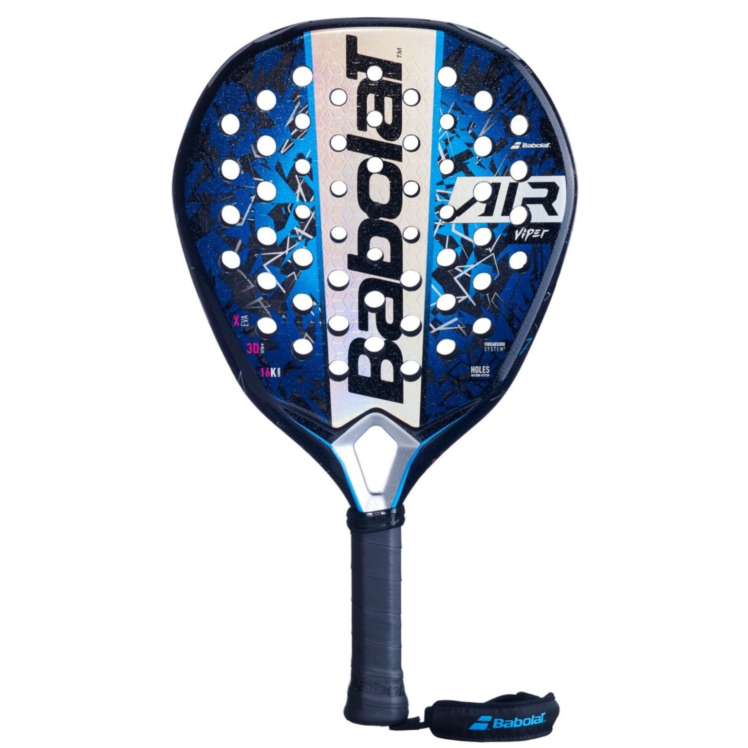 Babolat Air Viper 2.5 2025 | Allround Padel Bat → Køb!