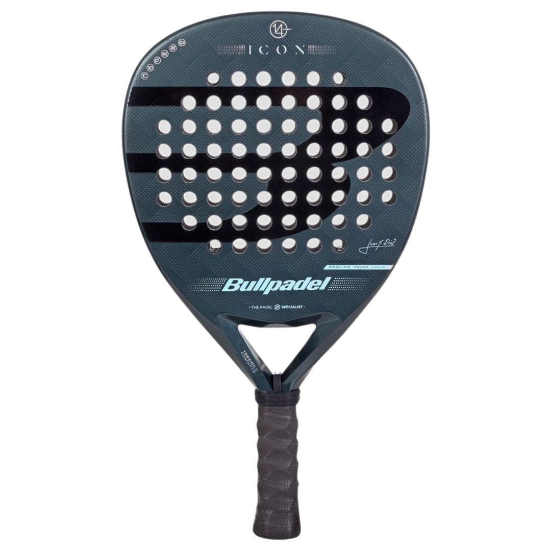Bullpadel Icon 25 | Bullpadel Padel Bat → God pris!