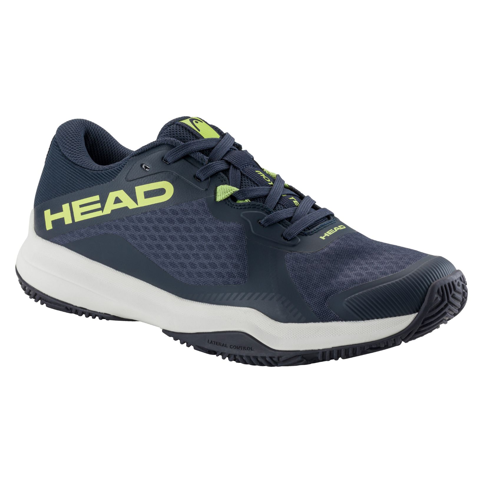 Head Motion Team Padel Navy/Lime | Padelsko → Padelshoppen.dk