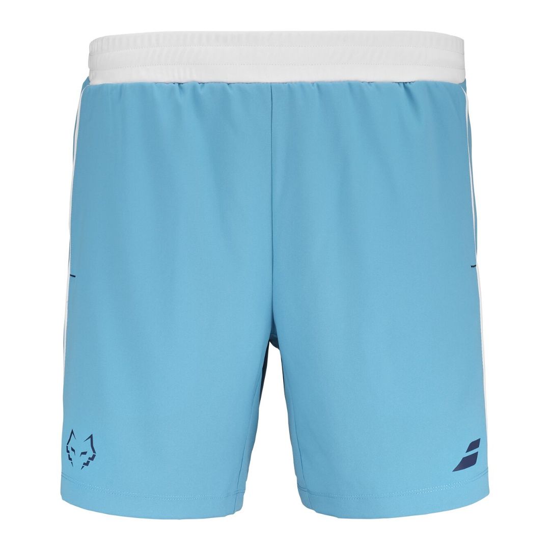 Babolat Shorts Lebrón Cyan Blue - Padelshoppen