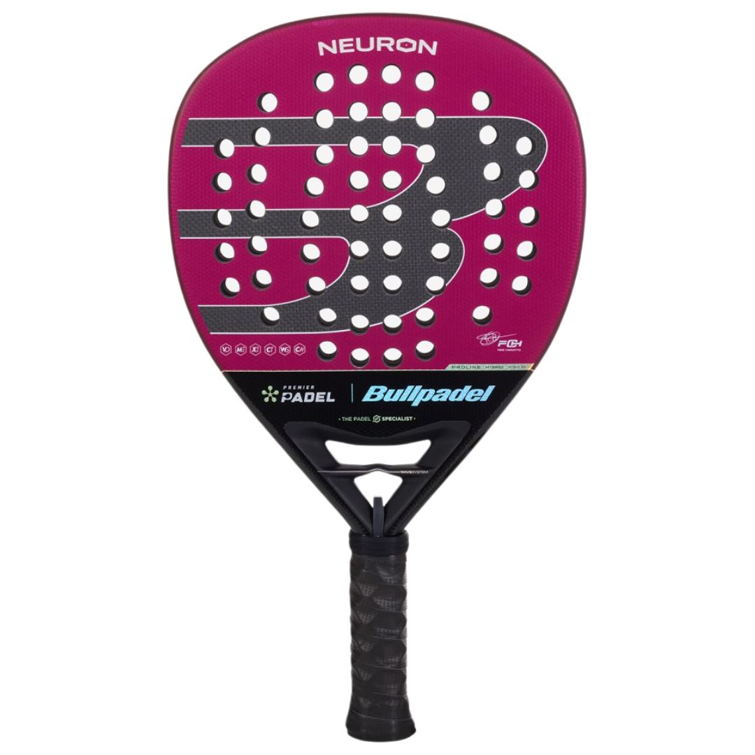Bullpadel Neuron Premier | Premier Padel Bat → Køb her!