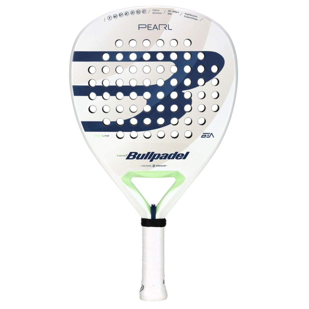 Bullpadel Pearl 25 | Dame Padel Bat → Padelshoppen.com!