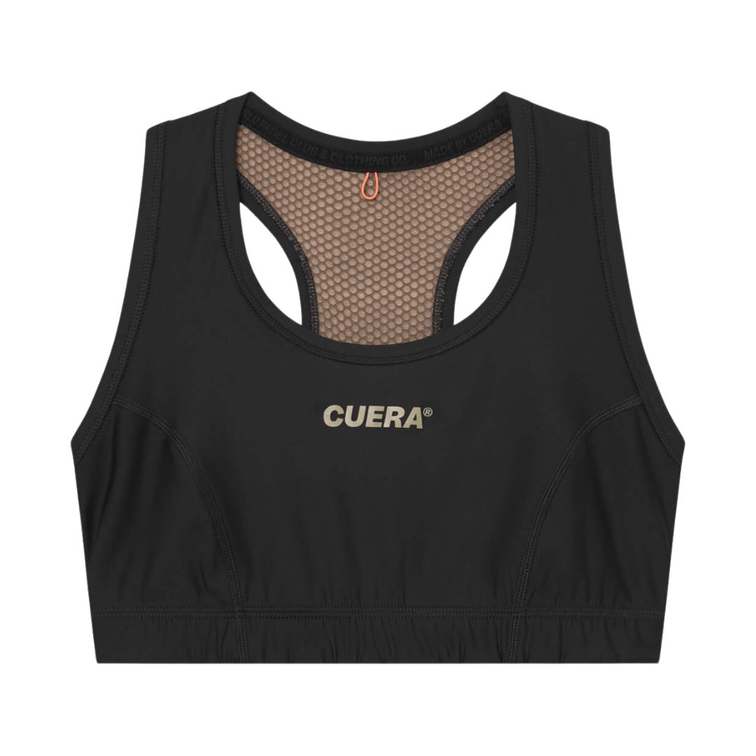 Cuera Active Logo Bra Black | Sports-BH → Skarp pris!