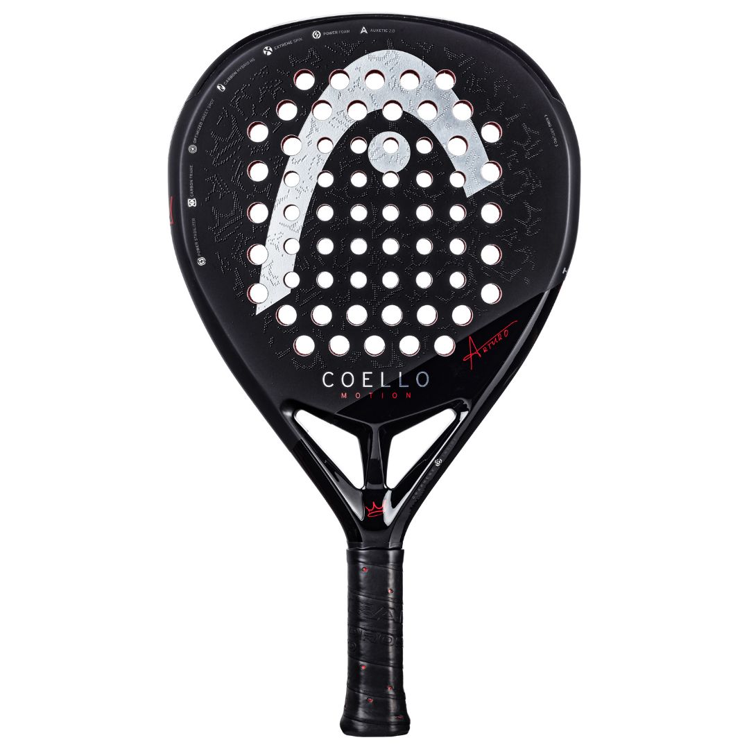Head Coello Motion 2025 | Head Padel Bat → God pris!