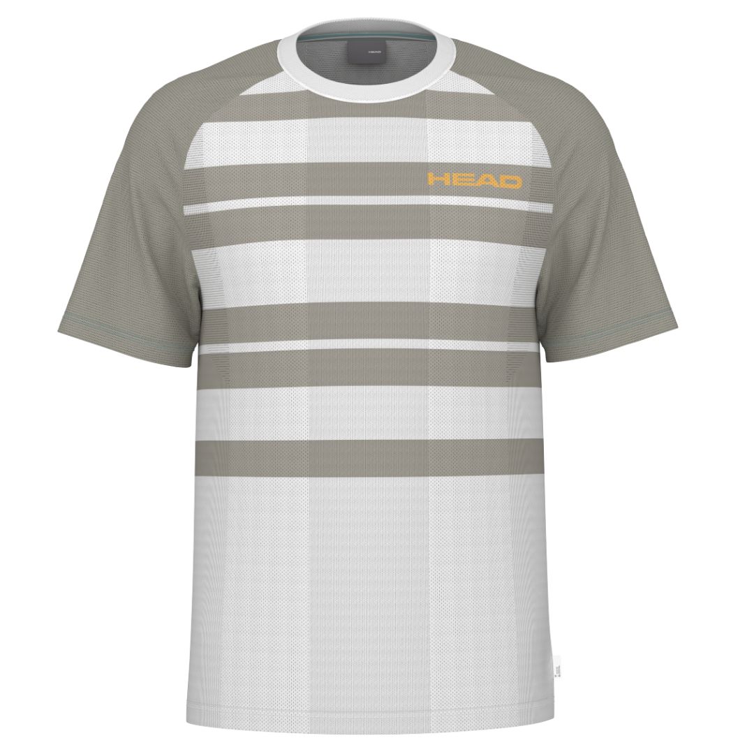 Head Performance T-shirt Willow Grey - Padelshoppen