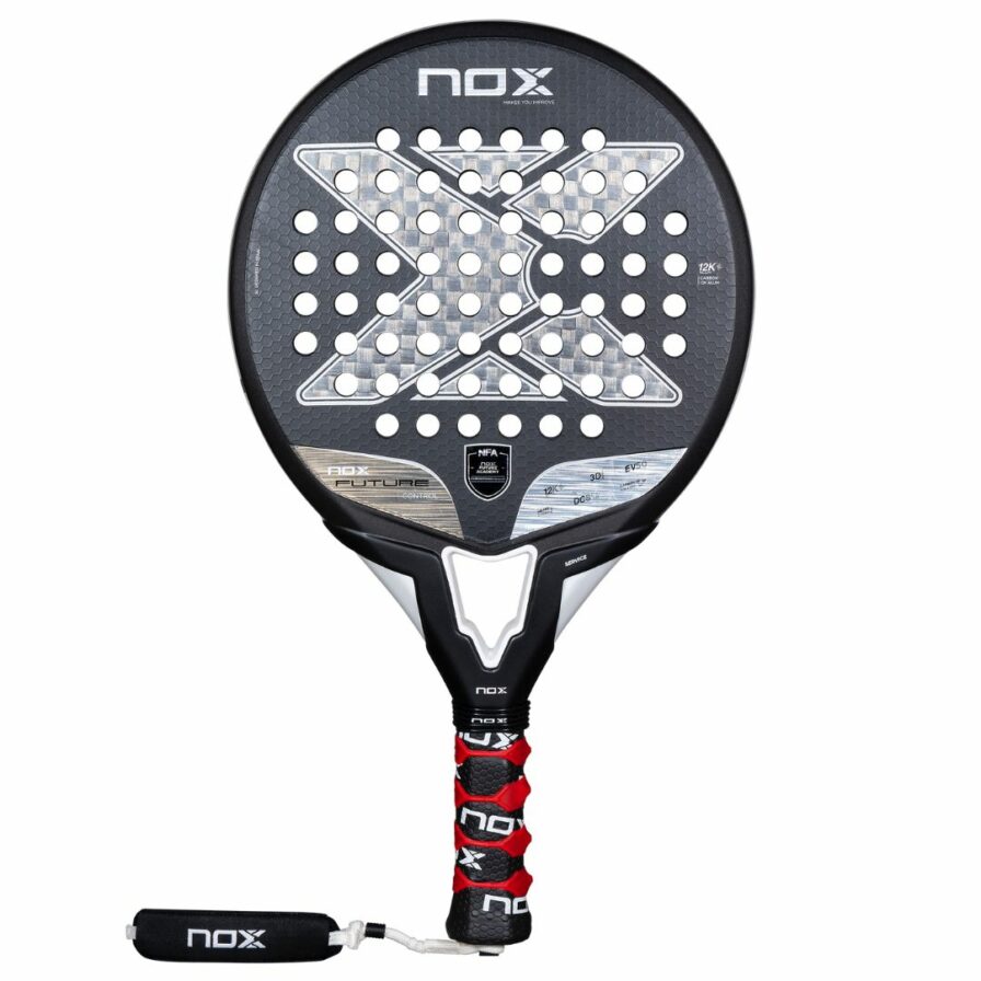 Nox Future Control 12K Alum 2025 | Padel Bat → God pris