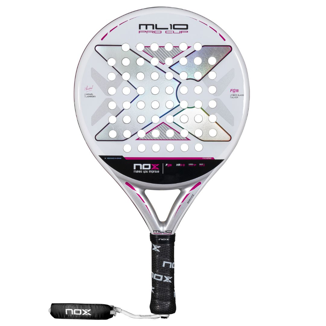 Nox ML10 Pro Cup Silver 2025 | Nox Padel Bat → God pris