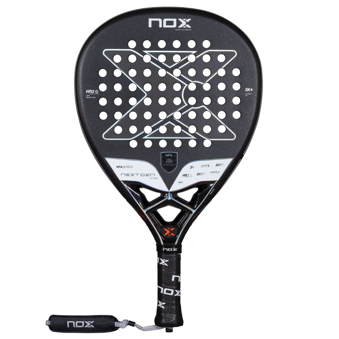 Nox NextGen Pro Attack 3K 2025 | Nox Padel Bat → Køb nu