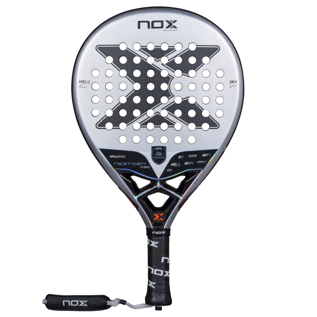 Nox NextGen Pro Hybrid 3K 2025 | Nox Padel Bat → Køb nu