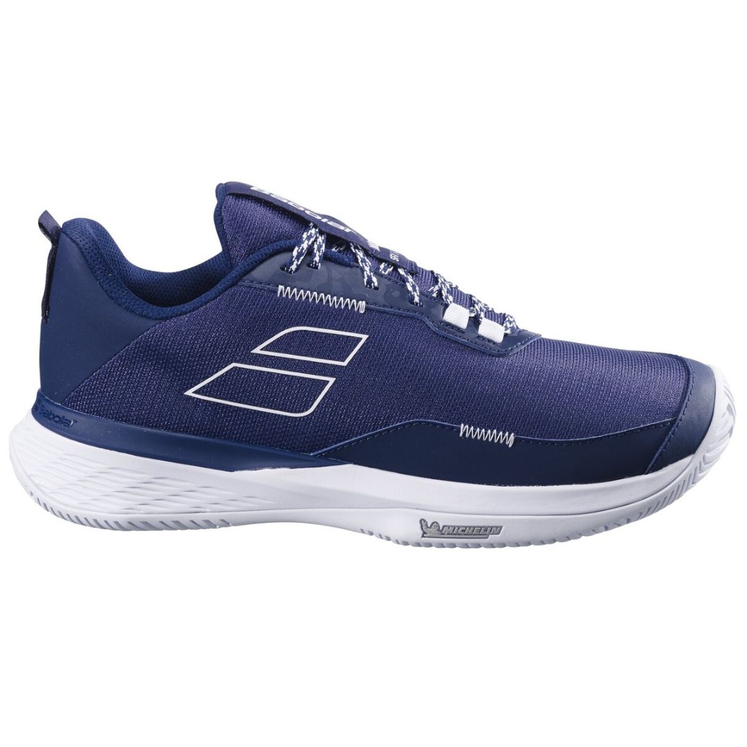 Babolat SFX Evo Dark Blue/White | Padel Sko → God pris!