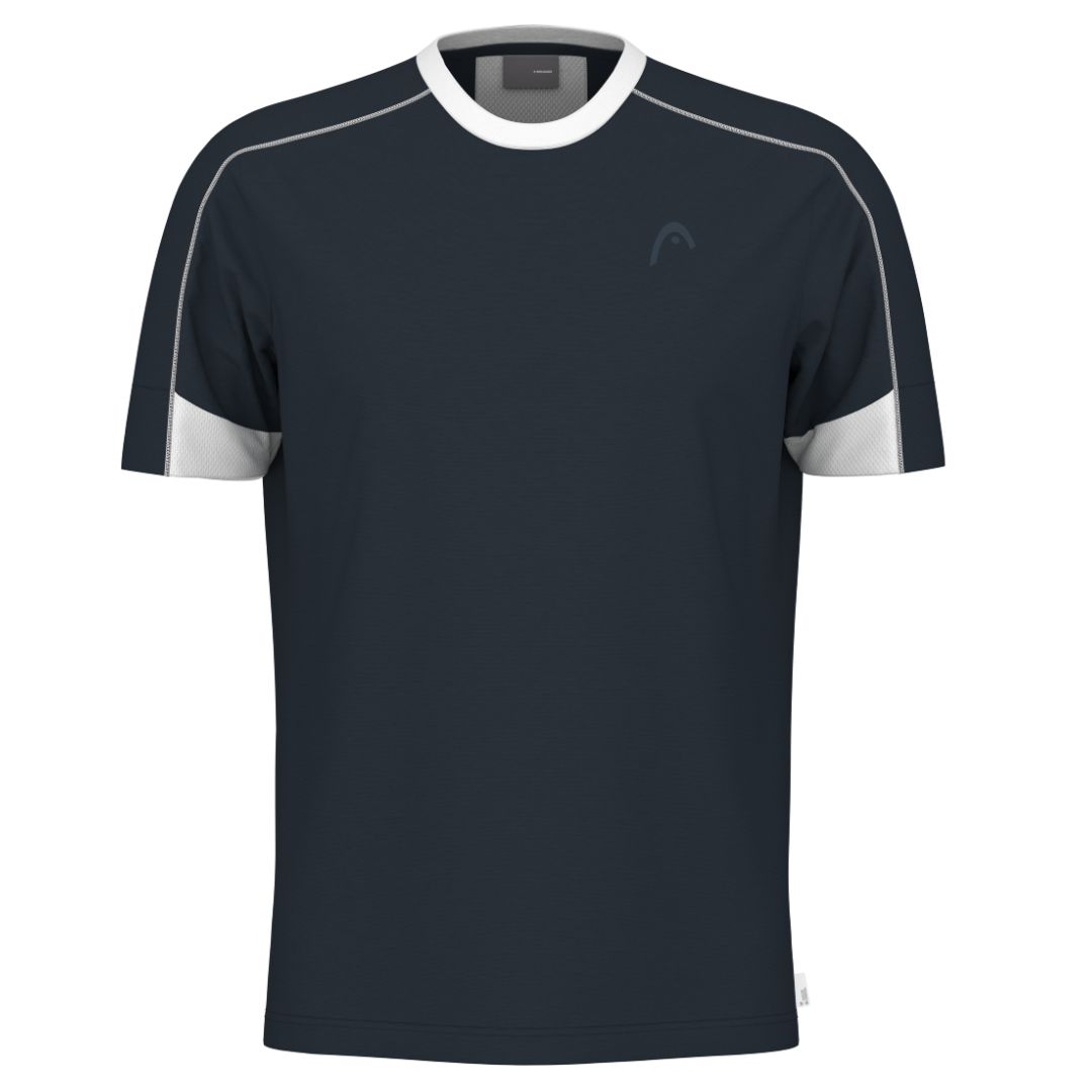 Head Play Tech T-shirt Navy | Padel T-shirt → Køb nu!