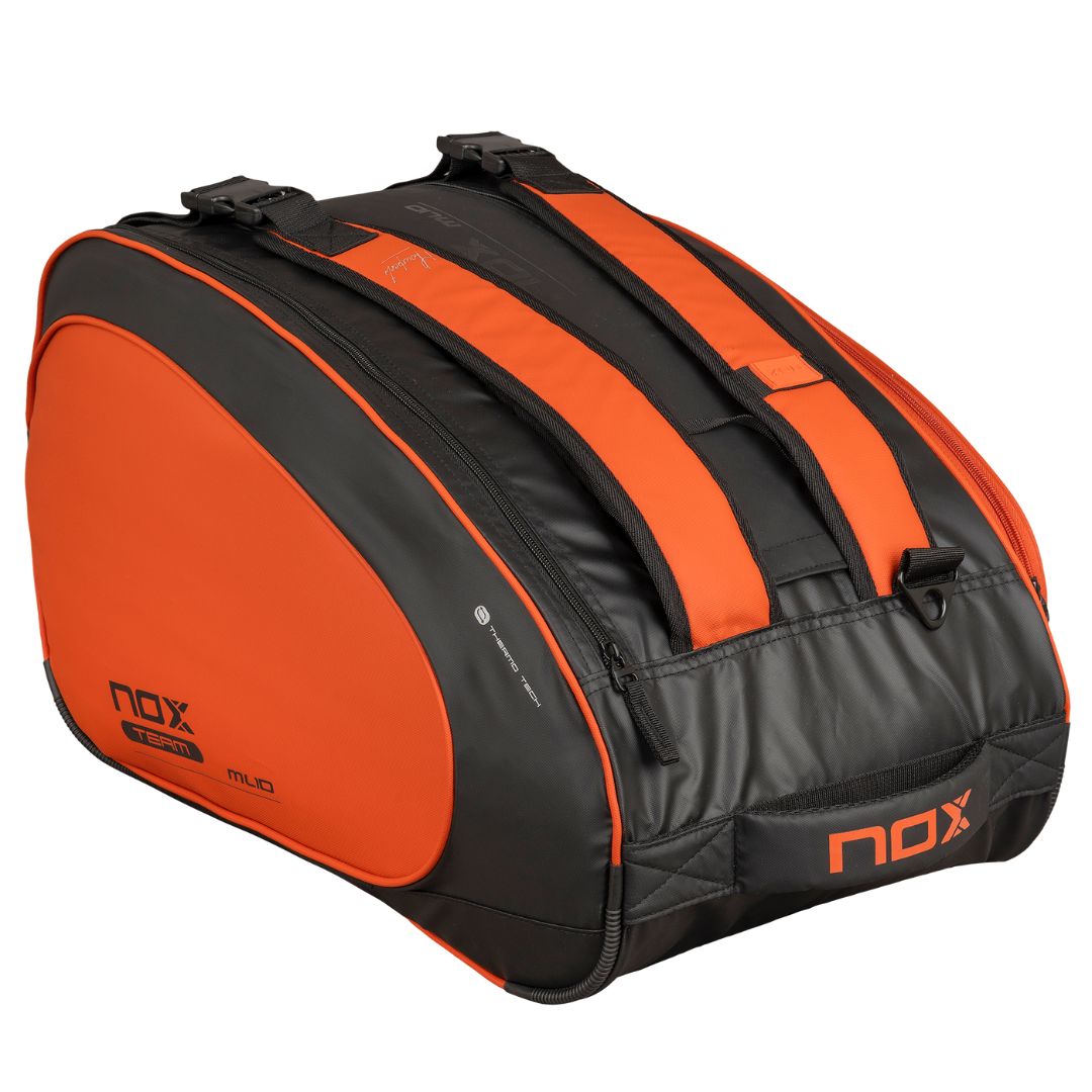 Nox ML10 Team Padelbag Black/Clay | Padel taske → Køb!