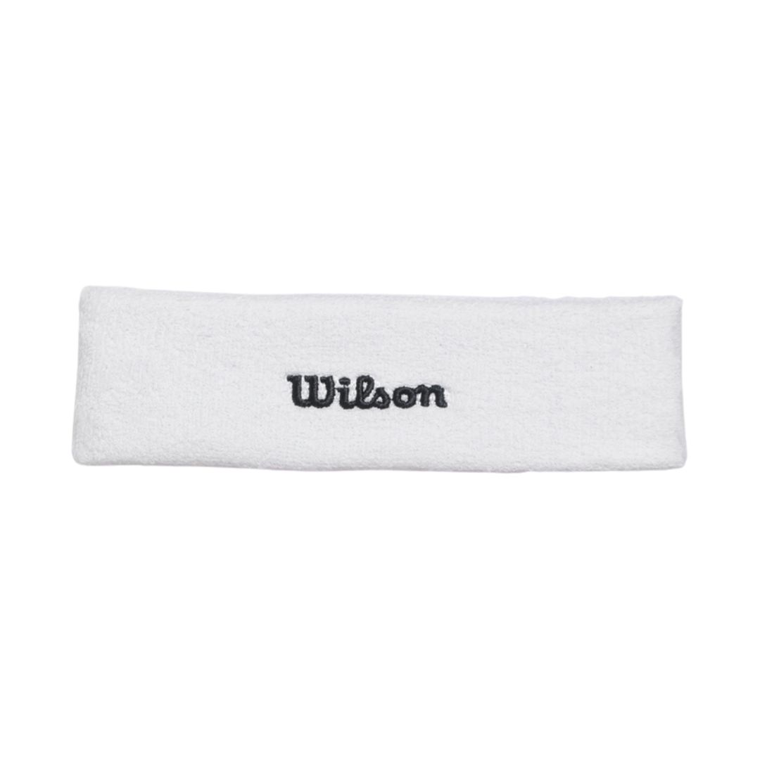 Wilson Headband Bright White | Padel Pandebånd → Køb nu