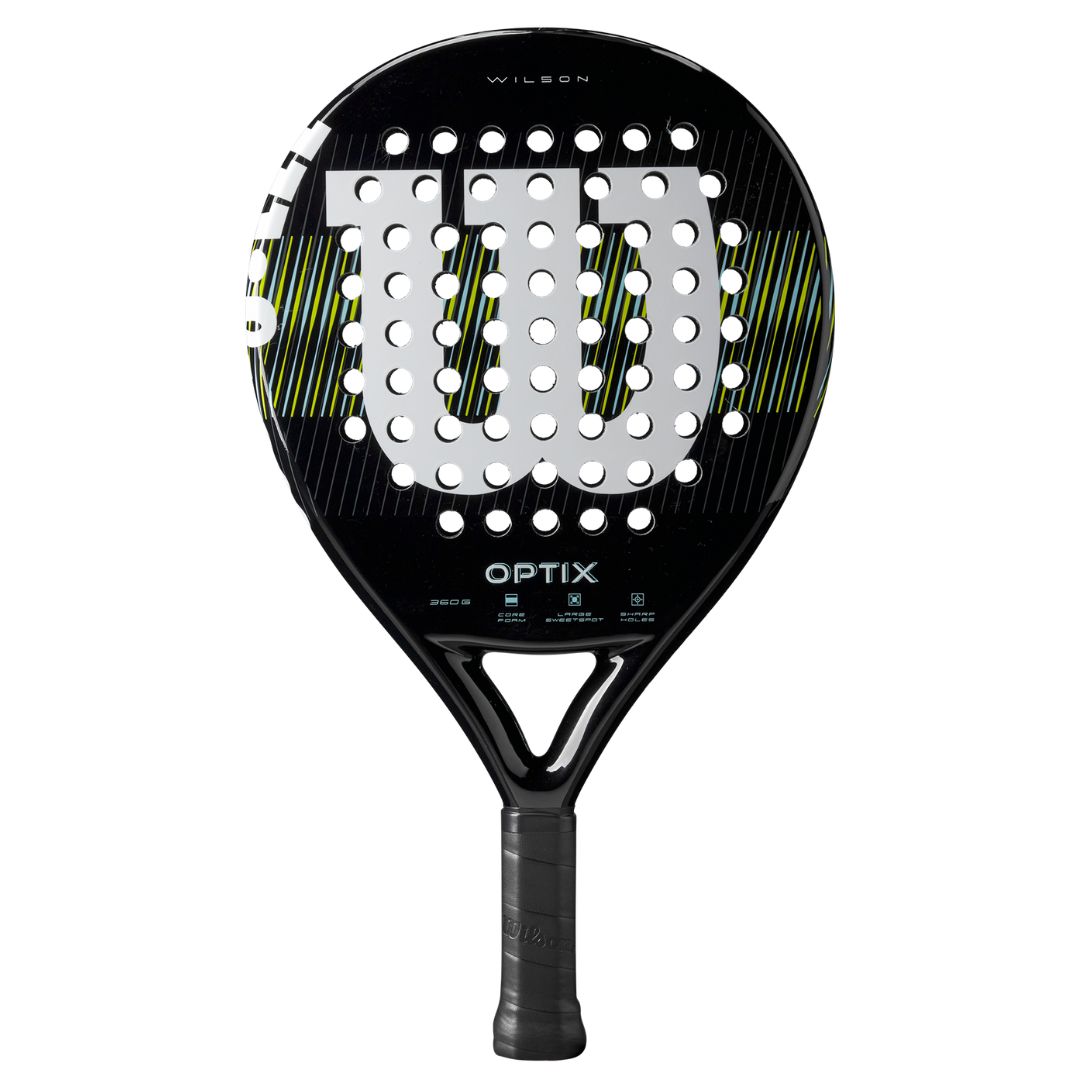 Wilson Optix V1 Black | Wilson Padel Bat → God pris!