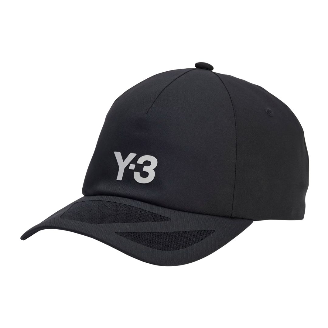 Adidas Y-3 Baseball Cap Black | Y-3 Padel Cap → Køb nu!