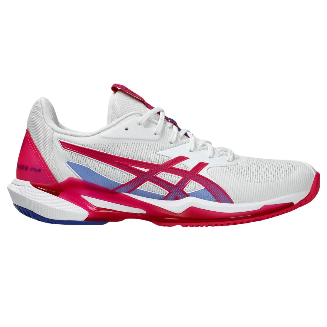Asics Solution Speed FF 3 Women White | Dame Padel Sko!