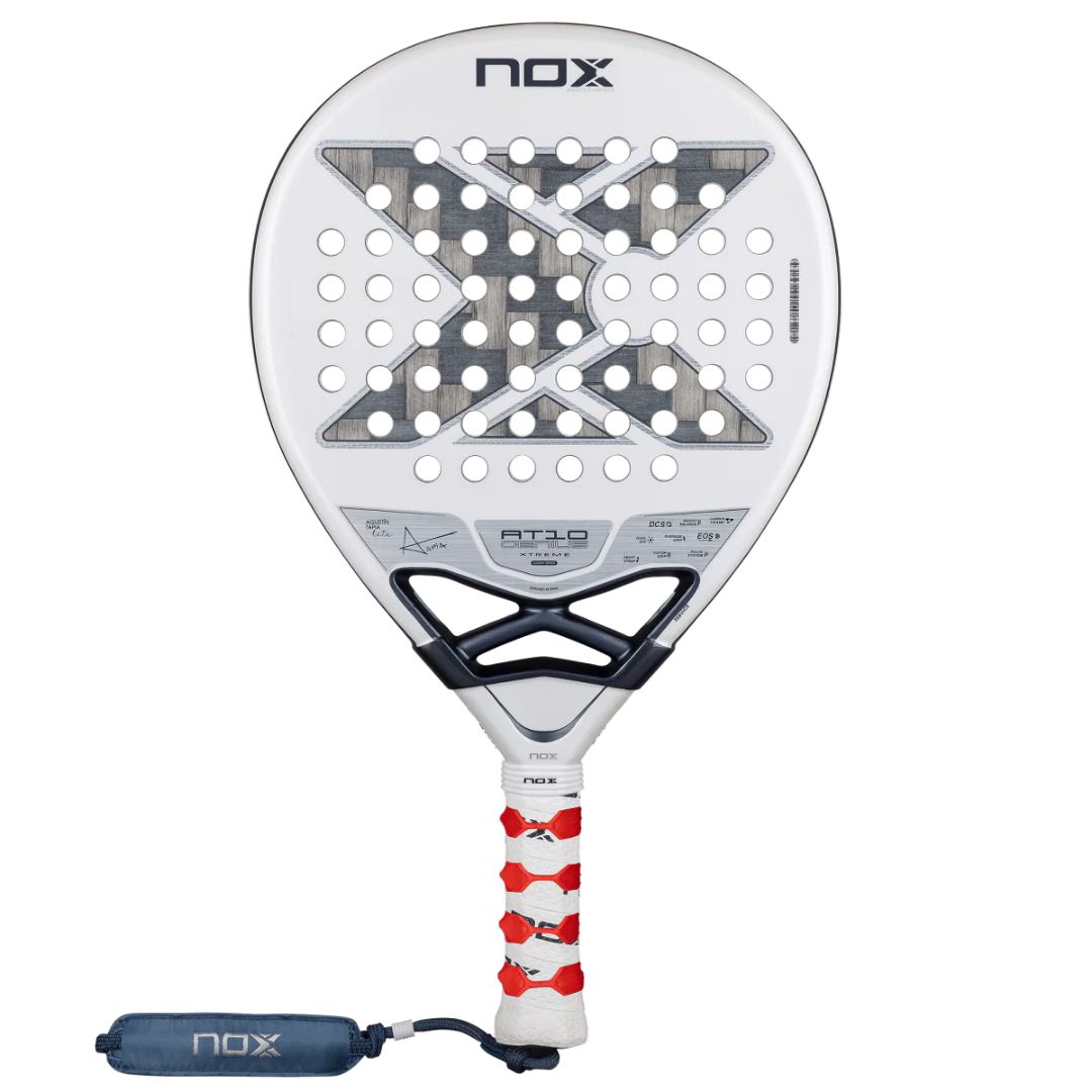 Nox AT10 Genius 12K XTREM Lite 2026 | Padel Bat → Køb!