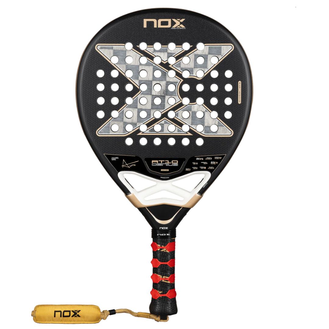 Nox AT10 Genius 18K 2026 | 2026 Padel Bat → Køb nu!