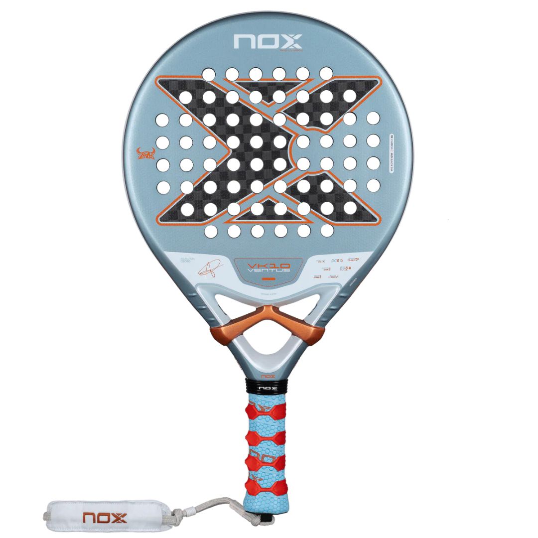 Nox VK10 Ventus Control 12K 2026 | Padel Bat → Køb nu!