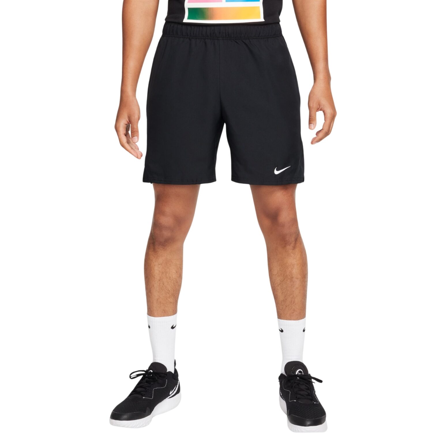 Nike Court Dri-FIT Victory Shorts 7in Black - Padelshoppen