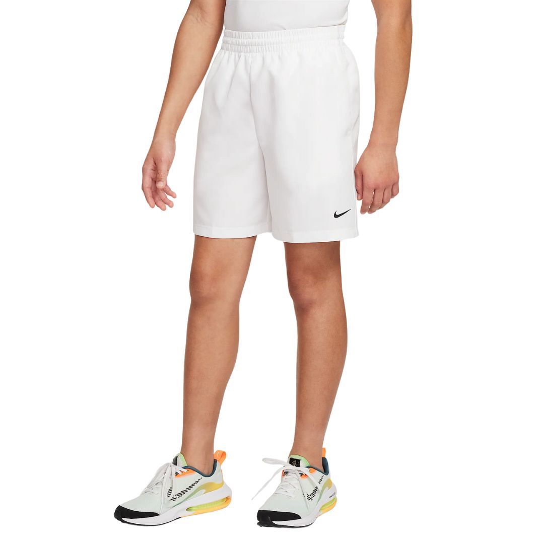Nike Kids Dri-FIT Multi Shorts White - Padelshoppen