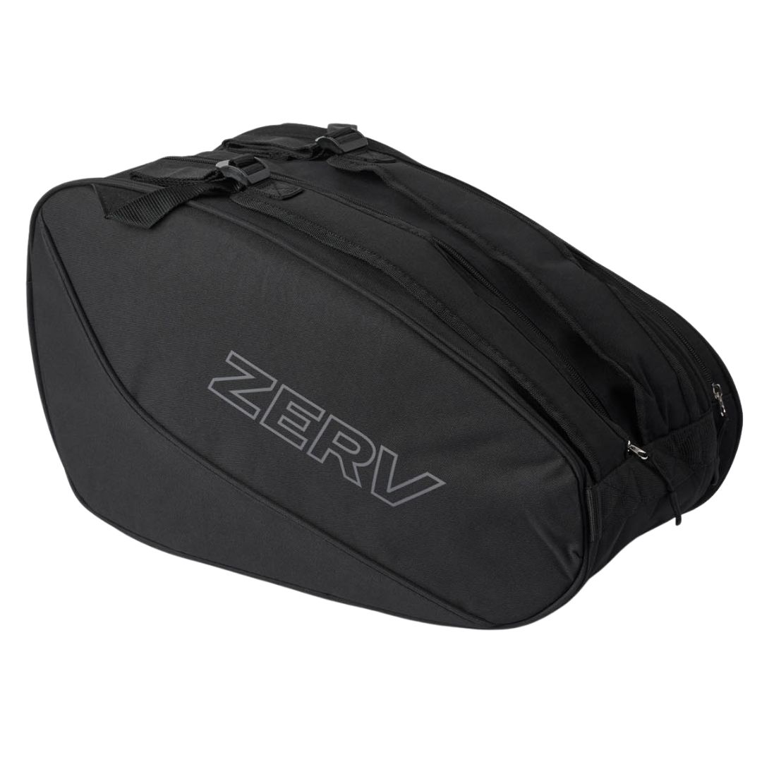 ZERV Basic Line Padel Bag Black | Padel Taske → Køb nu!