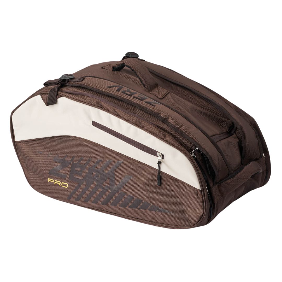 ZERV Pro Line Padel Bag Brown | Padel Taske → Køb nu!