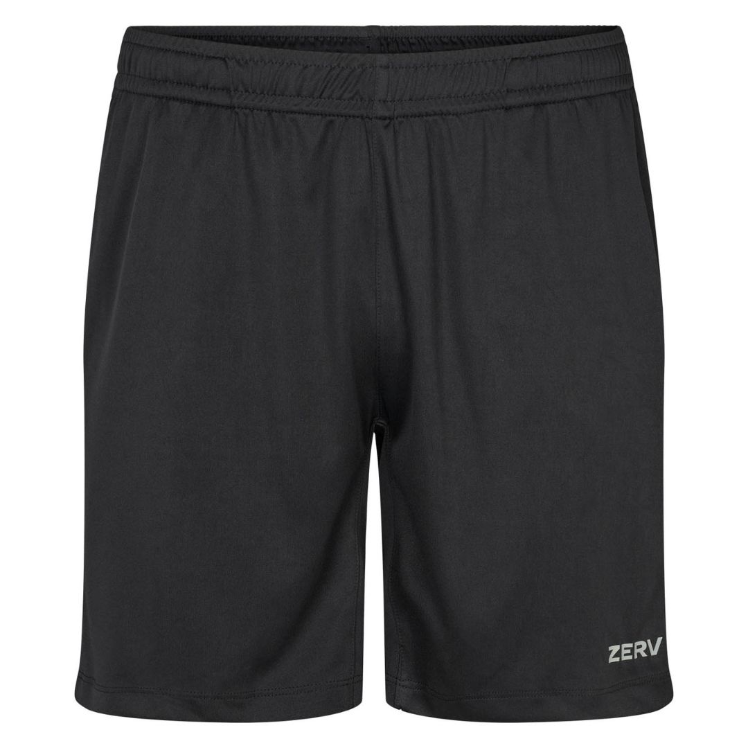 ZERV Zylor Shorts Black | ZERV Padel Shorts → Køb nu!