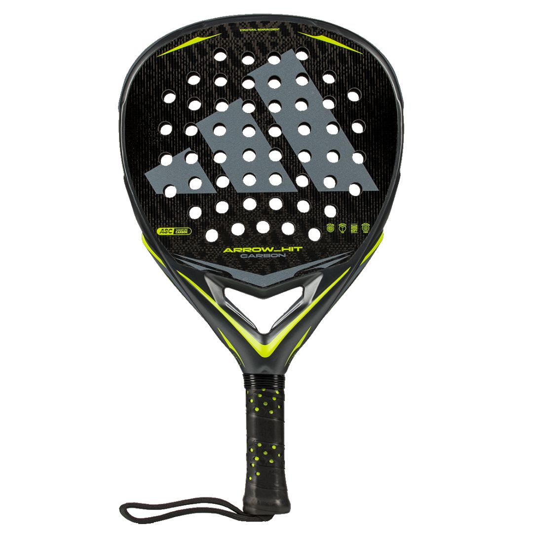 Adidas Arrow Hit Carbon 2026 | Padel Bat → Køb nu!