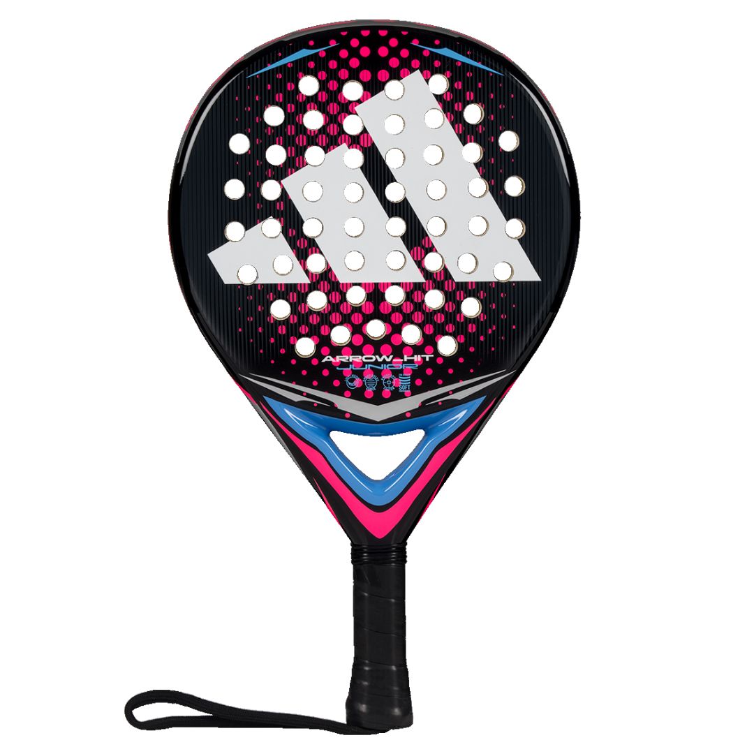 Adidas Arrow Hit Junior 2026 Pink | Junior Padel Bat