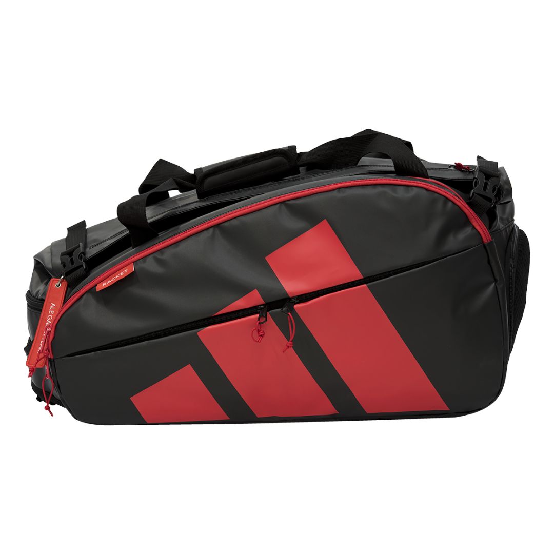 Adidas Racket Bag Multigame Black/Red 2026 | Padeltaske