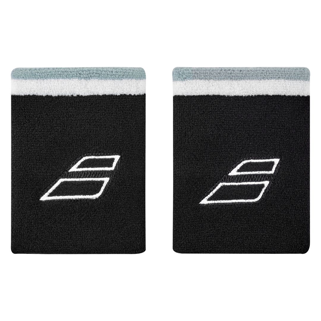 Babolat Svedbånd | Babolat Terry Jumbo Wristband Black