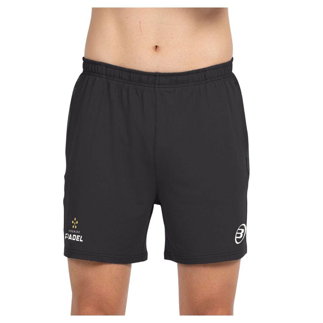 Bullpadel Preux Shorts Black - Padelshoppen