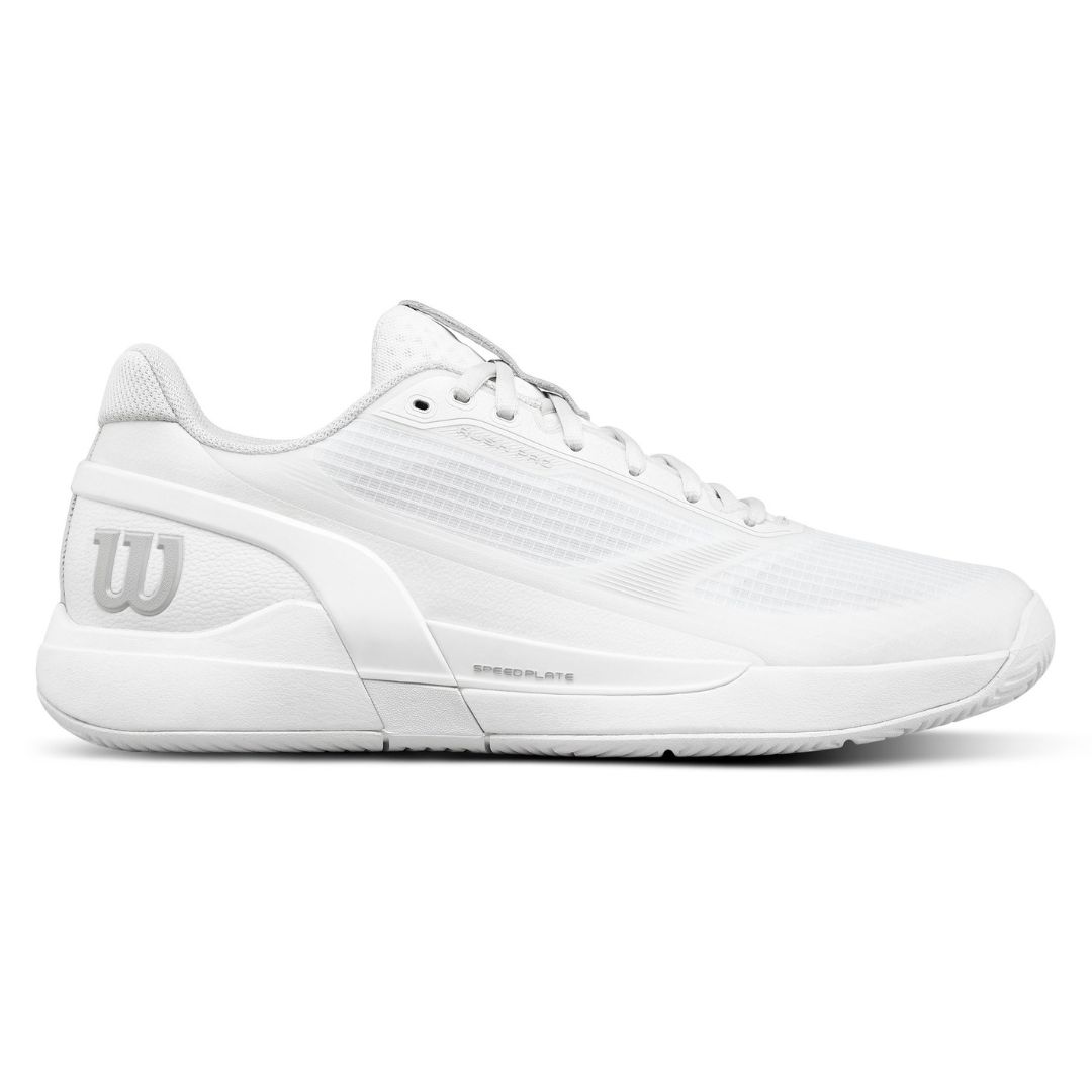 Wilson Rush Pro 5 White | Padel sko → Køb her!